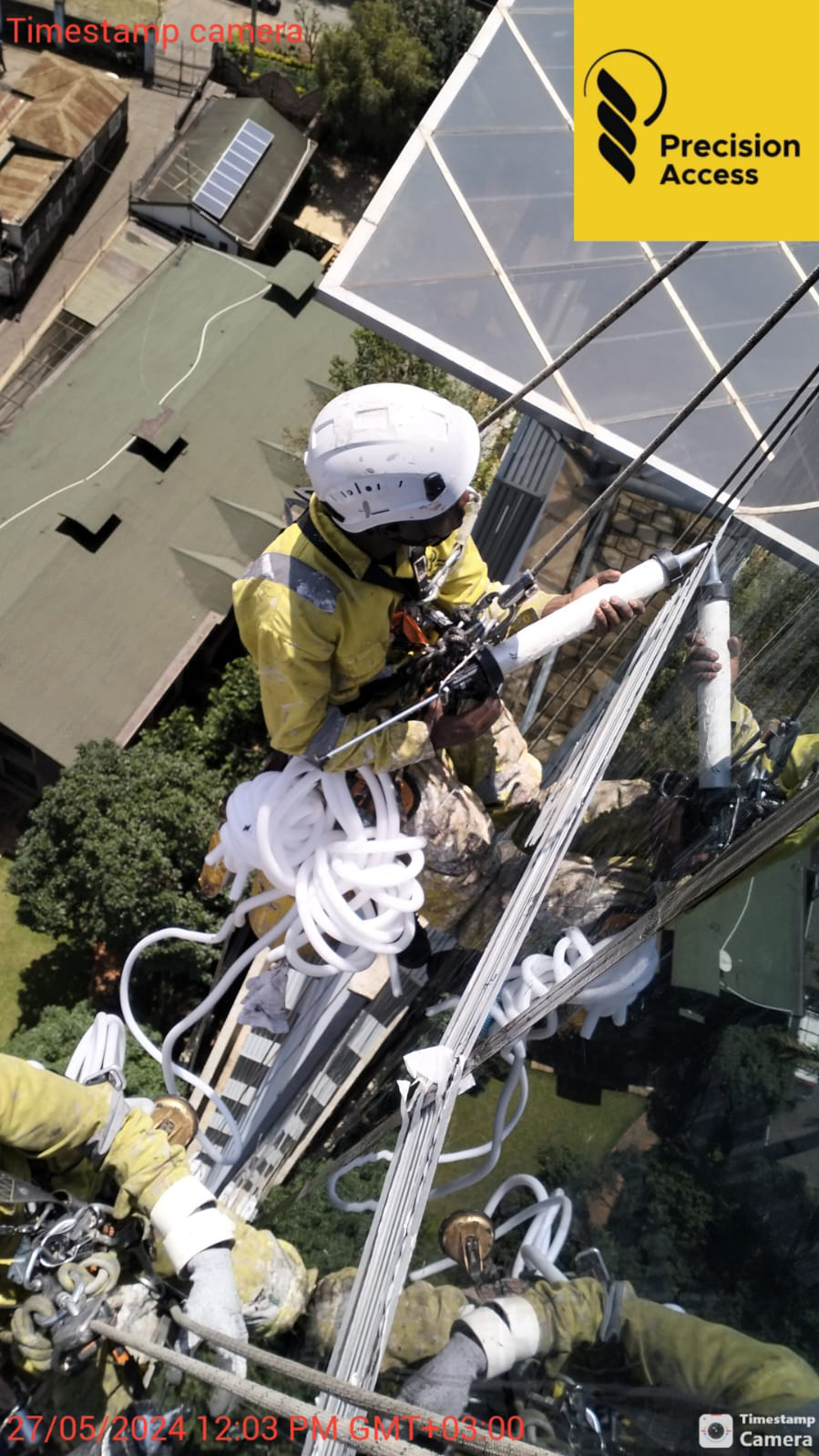 I&M Bank Parklands: Sealant Application For Water Leaks – Precision Access