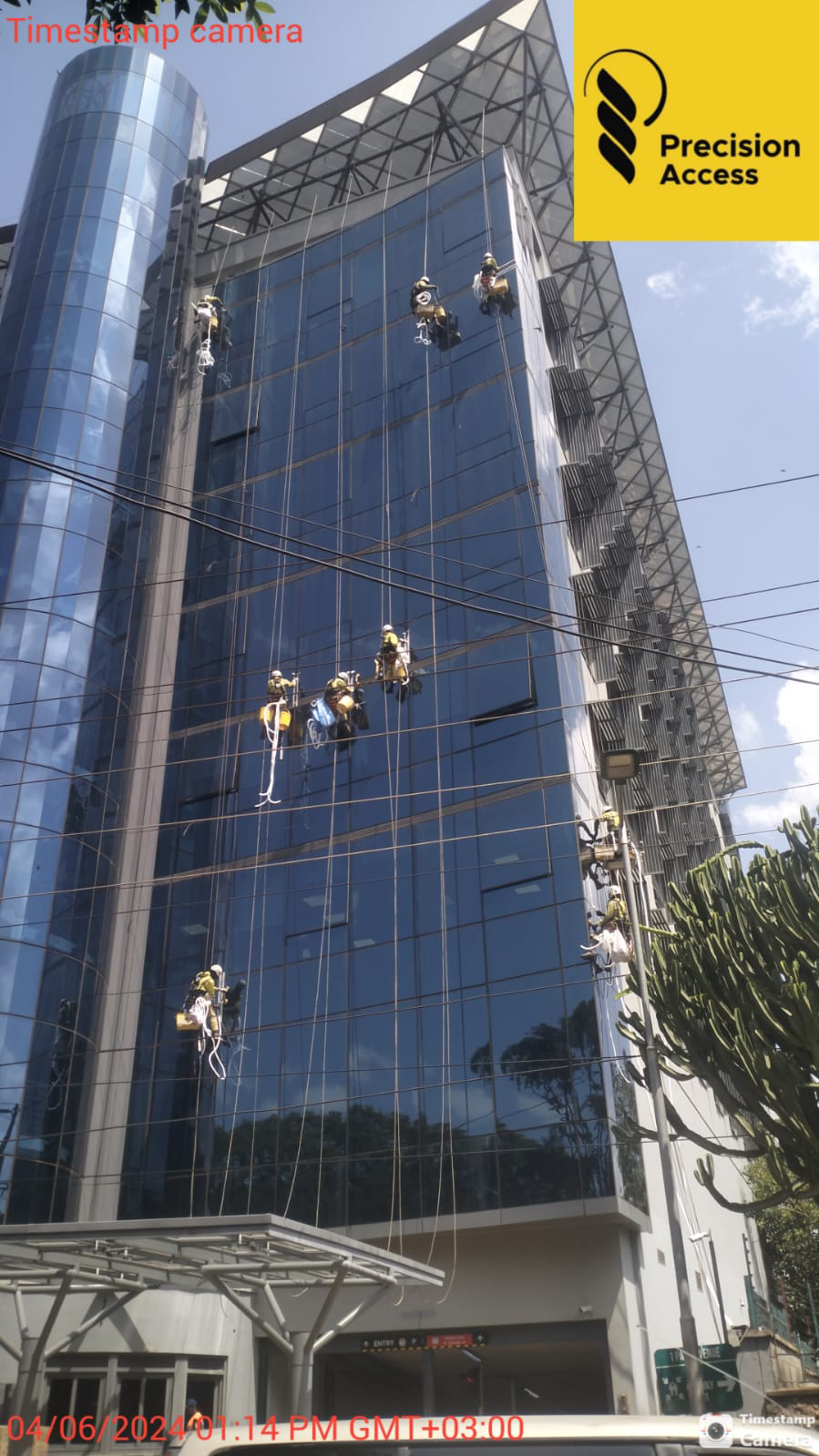 I&M Bank Parklands: Sealant Application For Water Leaks – Precision Access