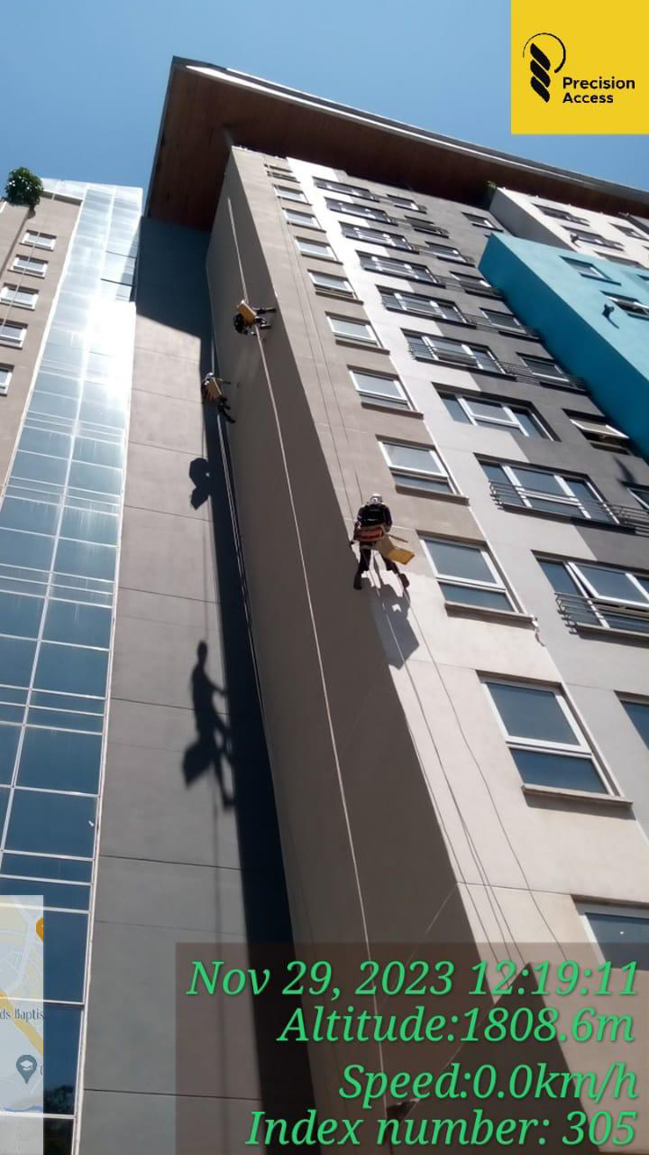 IBIS Styles Hotel: Painting & LED Strip Installation – Precision Access