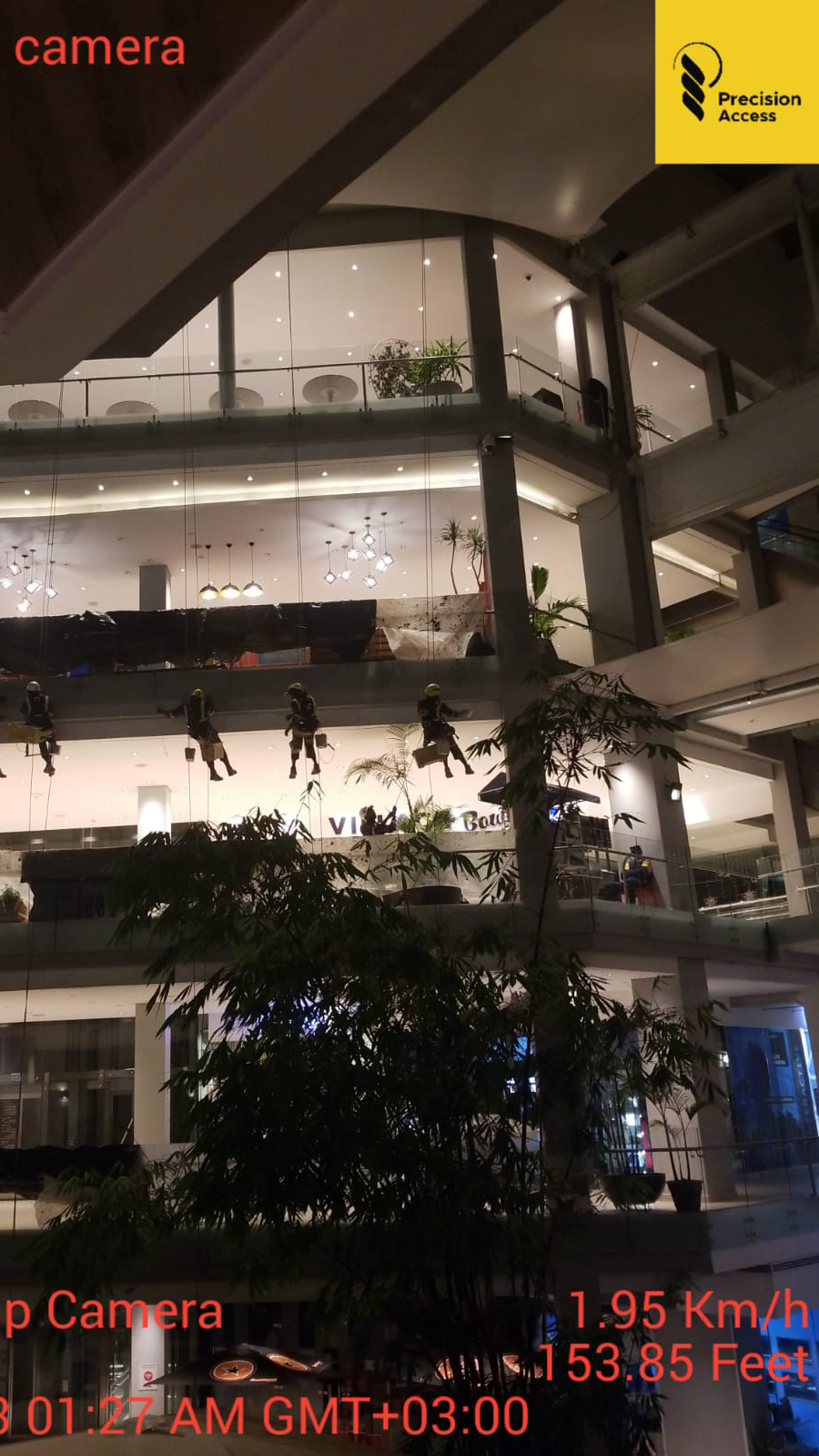 Village Market: Painting – Precision Access