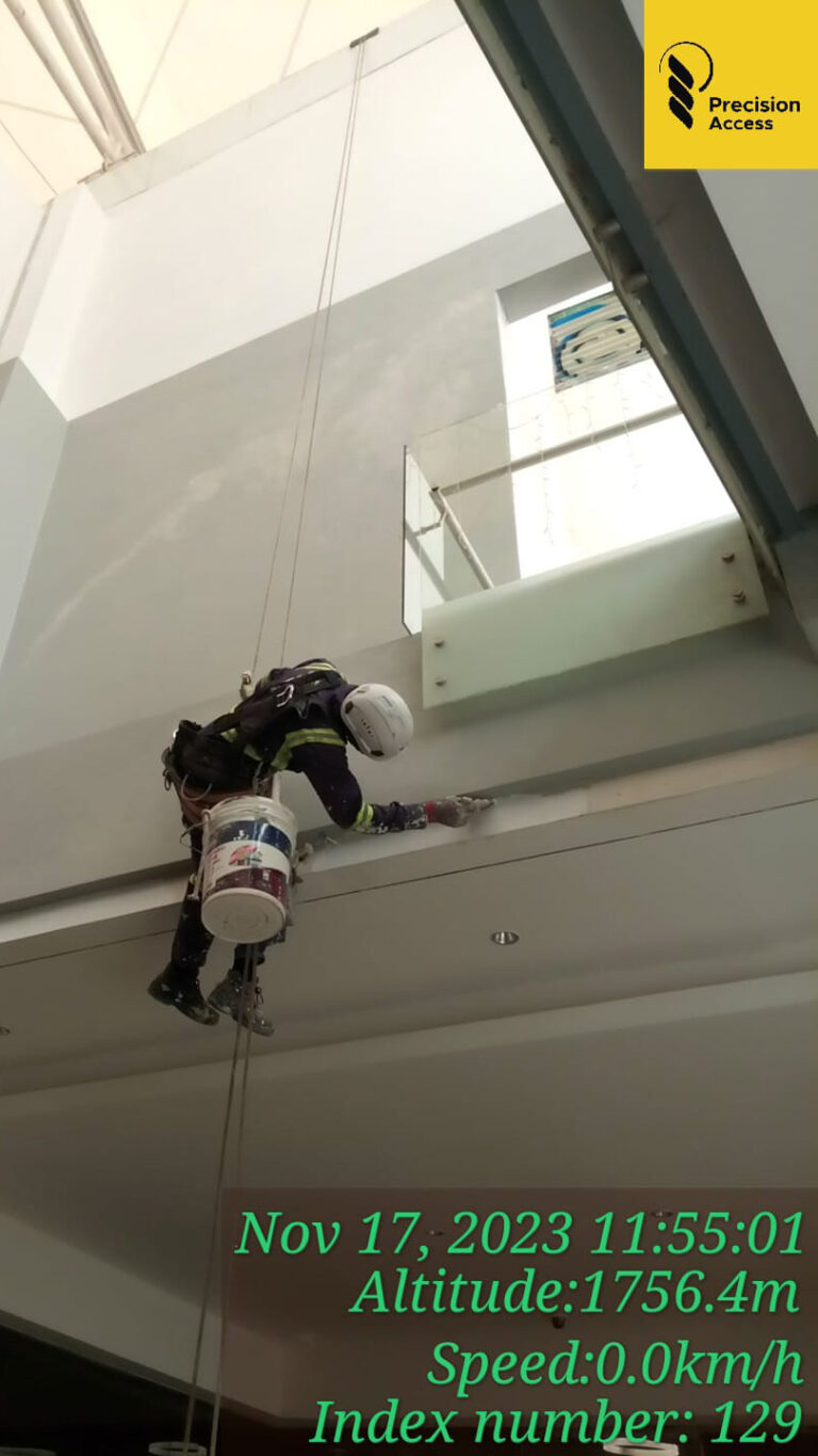 Village Market: Painting – Precision Access