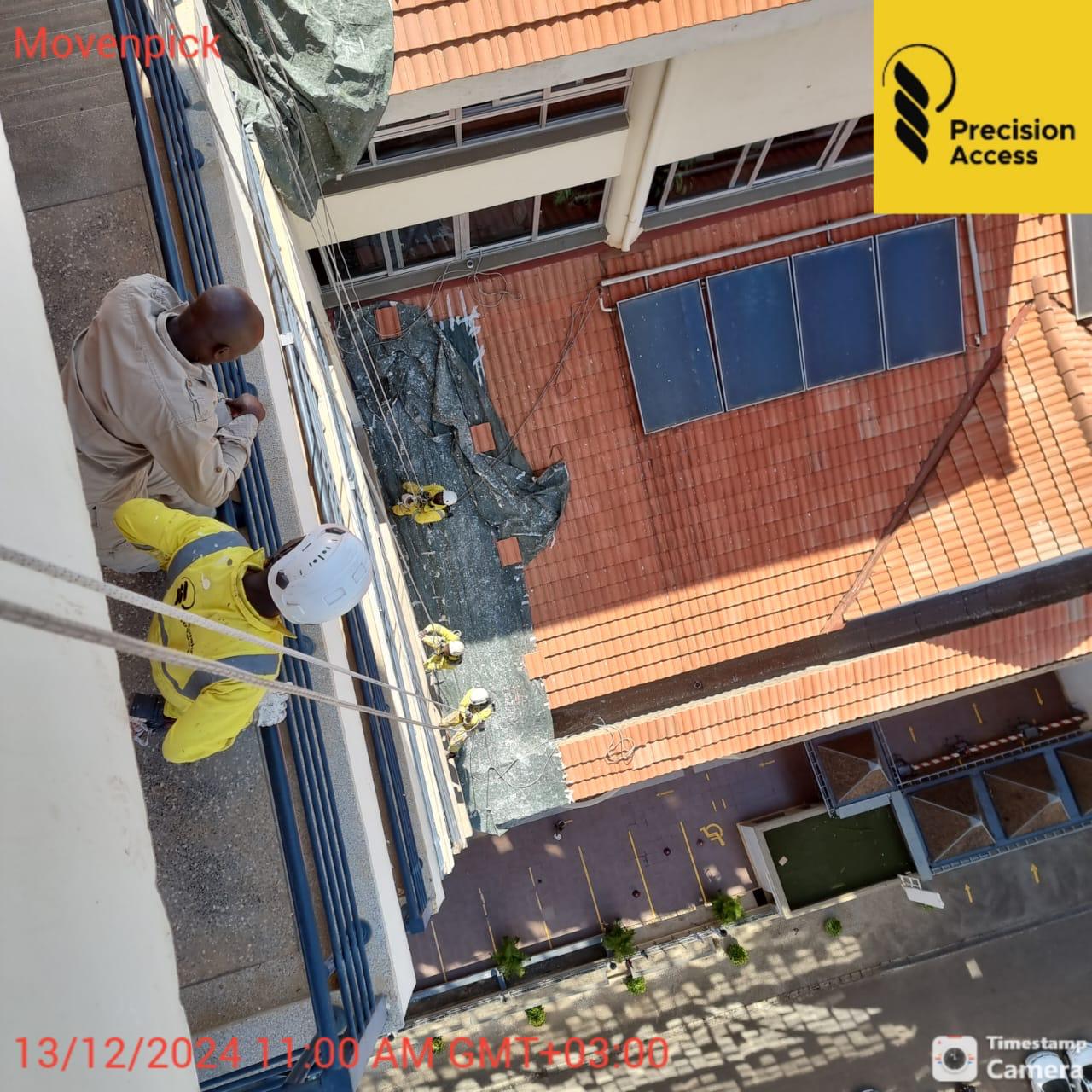 Movenpick Hotel: Painting – Precision Access