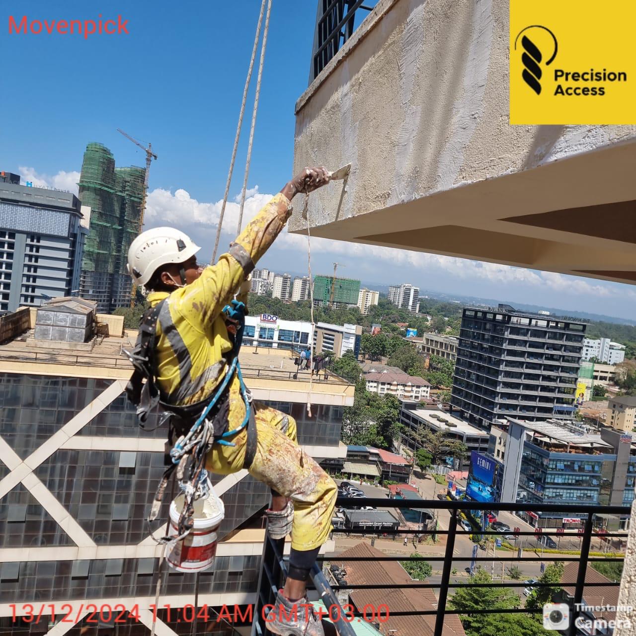 Movenpick Hotel: Painting – Precision Access