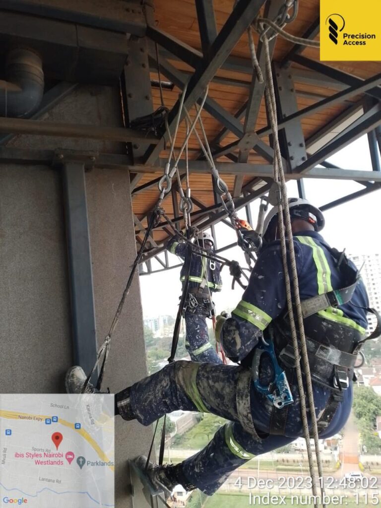 Why Rope Access – Precision Access