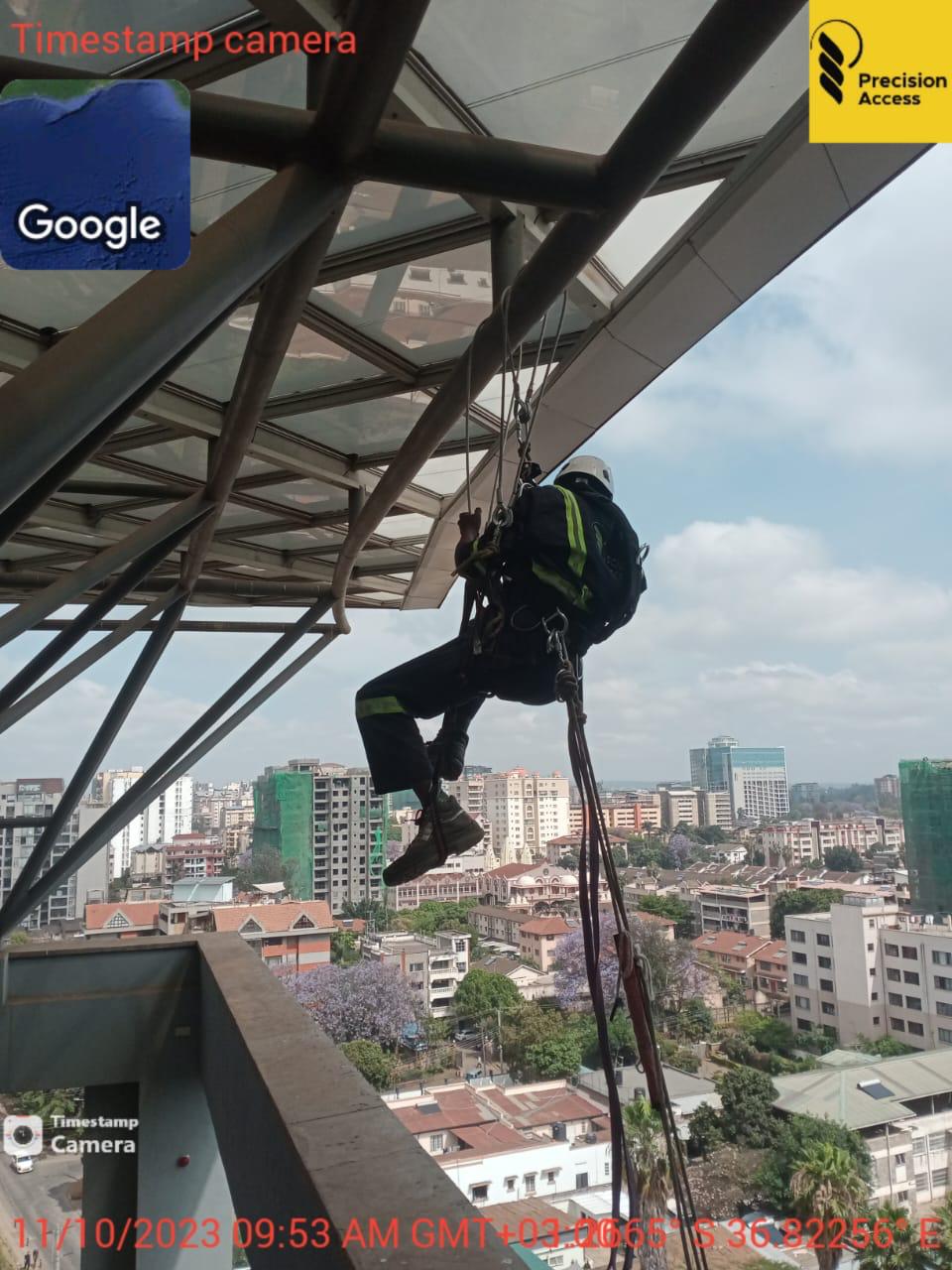 Why Rope Access – Precision Access